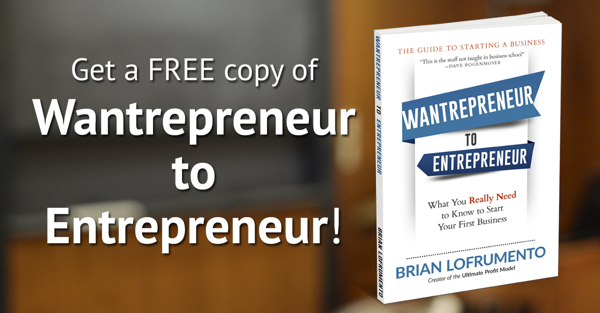 FREE BOOK: Wantrepreneur to Entrepreneur